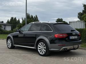 Black Audi Allroad 2015 in Riga, with an engine capacity of 2.00 L and mileage of 197 thousand km for 11300 €, photo 5 on AUTOMOTO.COM.LV