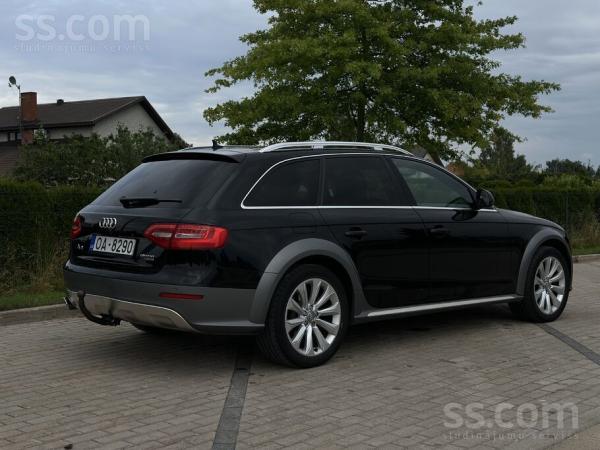 Melns Audi Allroad 2015 Rīga, ar dzinēja tilpumu 2.00 L un nobraukumu 197 tūkst. km par 11300 €, foto 5 vietnē AUTOMOTO.COM.LV