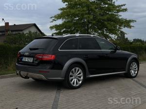 Black Audi Allroad 2015 in Riga, with an engine capacity of 2.00 L and mileage of 197 thousand km for 11300 €, photo 6 on AUTOMOTO.COM.LV