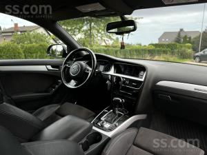 Black Audi Allroad 2015 in Riga, with an engine capacity of 2.00 L and mileage of 197 thousand km for 11300 €, photo 7 on AUTOMOTO.COM.LV