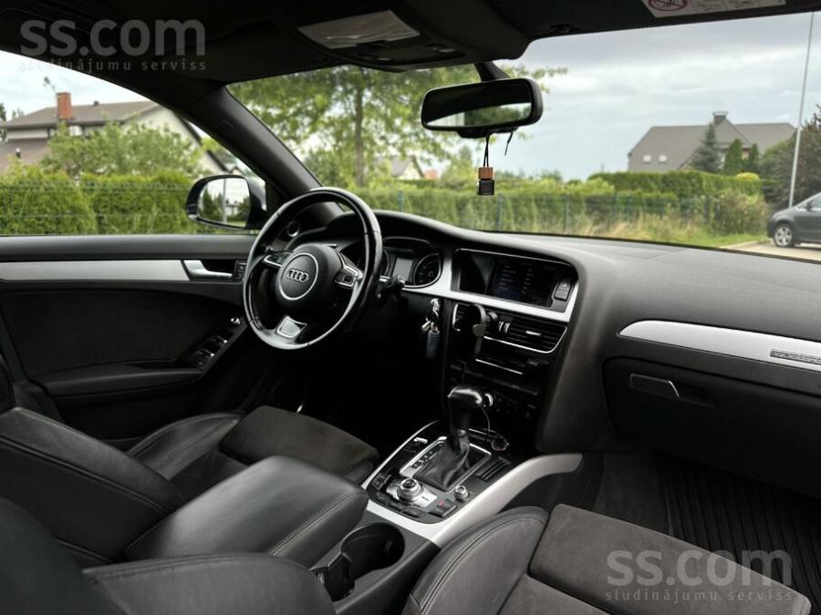 Black Audi Allroad 2015 in Riga, with an engine capacity of 2.00 L and mileage of 197 thousand km for 11300 €, photo 7 on AUTOMOTO.COM.LV
