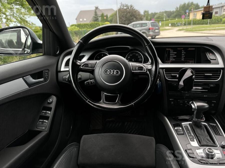 Black Audi Allroad 2015 in Riga, with an engine capacity of 2.00 L and mileage of 197 thousand km for 11300 €, photo 8 on AUTOMOTO.COM.LV