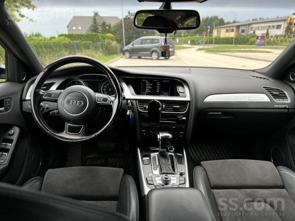 Melns Audi Allroad 2015 Rīga, ar dzinēja tilpumu 2.00 L un nobraukumu 197 tūkst. km par 11300 €, foto 8 vietnē AUTOMOTO.COM.LV