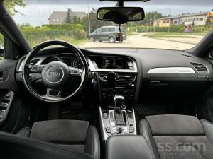 Black Audi Allroad 2015 in Riga, with an engine capacity of 2.00 L and mileage of 197 thousand km for 11300 €, photo 9 on AUTOMOTO.COM.LV