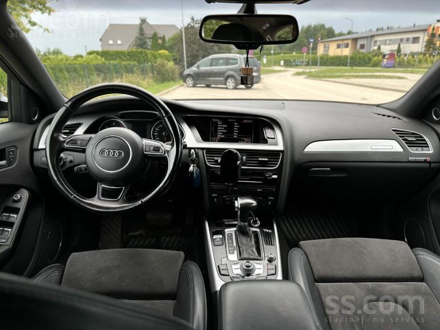 Black Audi Allroad 2015 in Riga, with an engine capacity of 2.00 L and mileage of 197 thousand km for 11300 €, photo 9 on AUTOMOTO.COM.LV