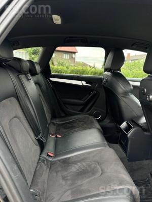 Black Audi Allroad 2015 in Riga, with an engine capacity of 2.00 L and mileage of 197 thousand km for 11300 €, photo 10 on AUTOMOTO.COM.LV