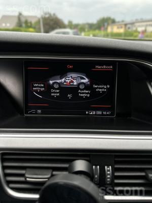 Black Audi Allroad 2015 in Riga, with an engine capacity of 2.00 L and mileage of 197 thousand km for 11300 €, photo 13 on AUTOMOTO.COM.LV
