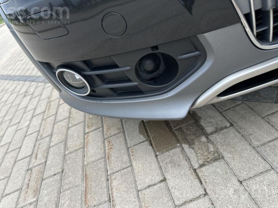 Black Audi Allroad 2015 in Riga, with an engine capacity of 2.00 L and mileage of 197 thousand km for 11300 €, photo 14 on AUTOMOTO.COM.LV