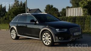 Black Audi Allroad 2015 in Riga, with an engine capacity of 2.00 L and mileage of 197 thousand km for 11300 €, photo 16 on AUTOMOTO.COM.LV