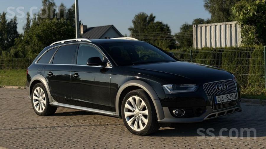 Black Audi Allroad 2015 in Riga, with an engine capacity of 2.00 L and mileage of 197 thousand km for 11300 €, photo 16 on AUTOMOTO.COM.LV