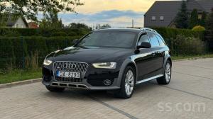 Black Audi Allroad 2015 in Riga, with an engine capacity of 2.00 L and mileage of 197 thousand km for 11300 €, photo 17 on AUTOMOTO.COM.LV
