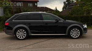 Black Audi Allroad 2015 in Riga, with an engine capacity of 2.00 L and mileage of 197 thousand km for 11300 €, photo 18 on AUTOMOTO.COM.LV