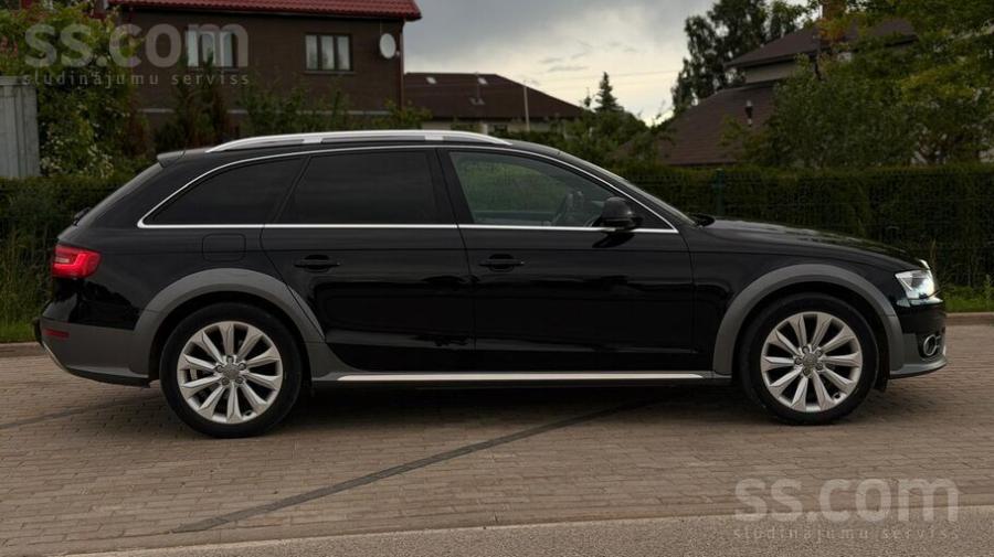 Black Audi Allroad 2015 in Riga, with an engine capacity of 2.00 L and mileage of 197 thousand km for 11300 €, photo 18 on AUTOMOTO.COM.LV