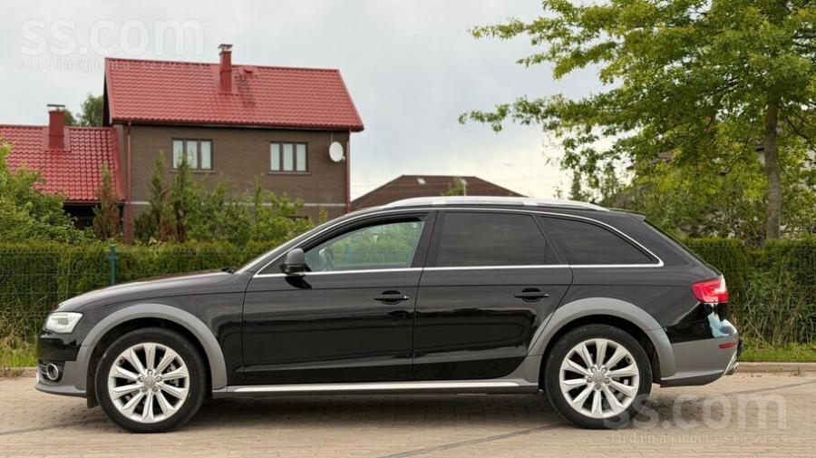 Black Audi Allroad 2015 in Riga, with an engine capacity of 2.00 L and mileage of 197 thousand km for 11300 €, photo 19 on AUTOMOTO.COM.LV