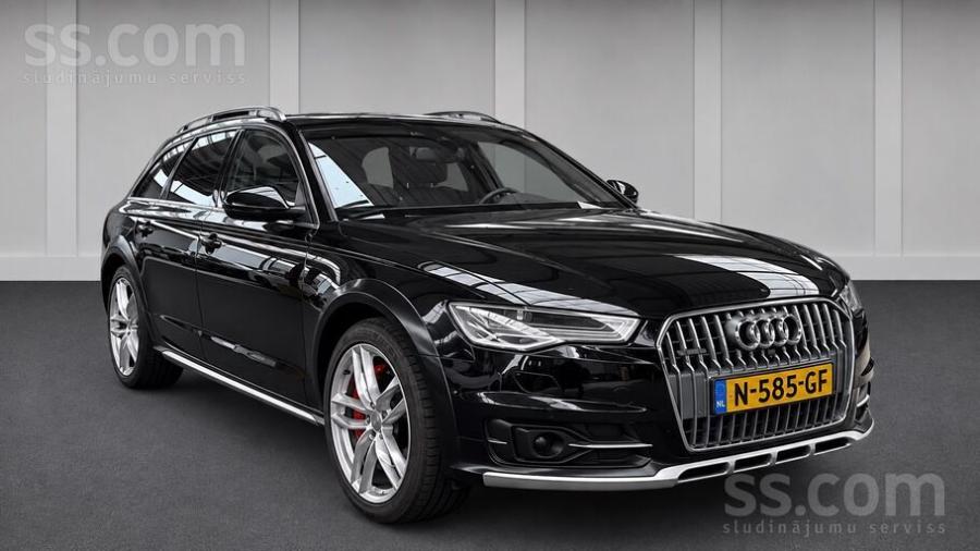 Melns Audi Allroad 2015 Jelgava, ar dzinēja tilpumu 3.00 L un nobraukumu 180 tūkst. km par 19500 €, foto 1 vietnē AUTOMOTO.COM.LV