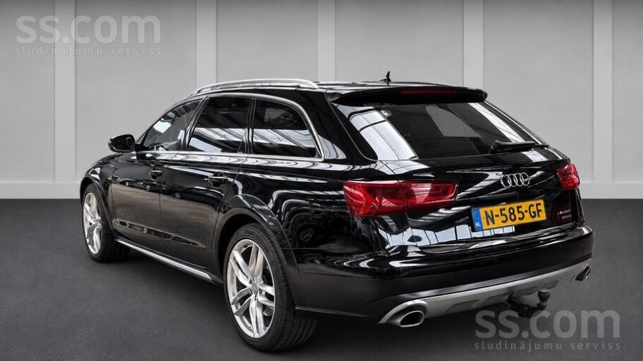 Melns Audi Allroad 2015 Jelgava, ar dzinēja tilpumu 3.00 L un nobraukumu 180 tūkst. km par 19500 €, foto 3 vietnē AUTOMOTO.COM.LV
