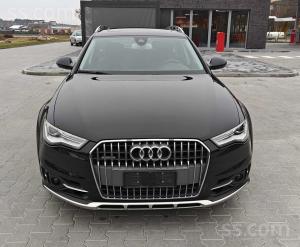 Melns Audi Allroad 2015 Rīga, ar dzinēja tilpumu 3.00 L un nobraukumu 305 tūkst. km par 11500 €, foto  vietnē AUTOMOTO.COM.LV