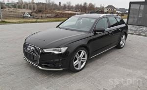 Melns Audi Allroad 2015 Rīga, ar dzinēja tilpumu 3.00 L un nobraukumu 305 tūkst. km par 11500 €, foto 3 vietnē AUTOMOTO.COM.LV