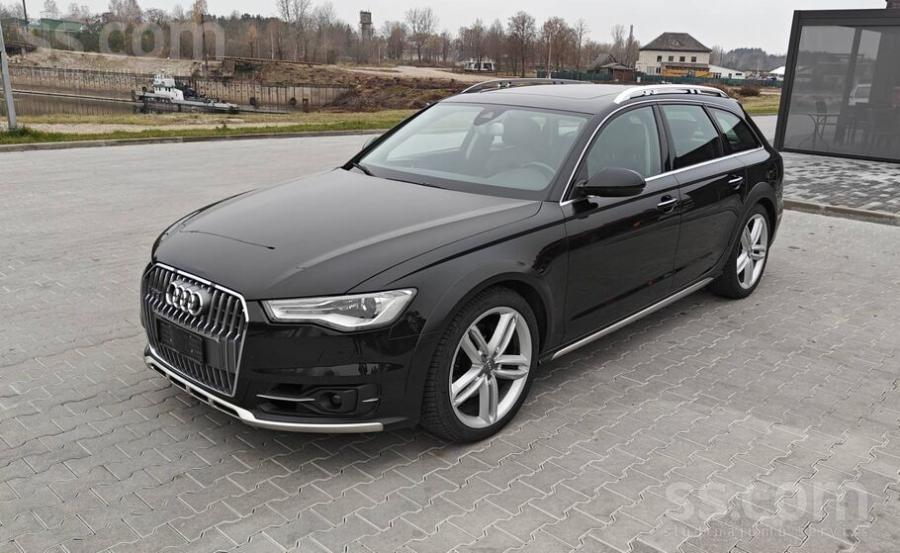 Melns Audi Allroad 2015 Rīga, ar dzinēja tilpumu 3.00 L un nobraukumu 305 tūkst. km par 11500 €, foto 3 vietnē AUTOMOTO.COM.LV
