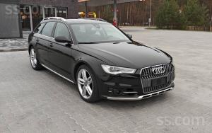Melns Audi Allroad 2015 Rīga, ar dzinēja tilpumu 3.00 L un nobraukumu 305 tūkst. km par 11500 €, foto 4 vietnē AUTOMOTO.COM.LV