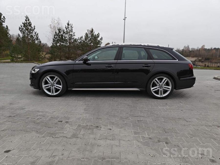 Melns Audi Allroad 2015 Rīga, ar dzinēja tilpumu 3.00 L un nobraukumu 305 tūkst. km par 11500 €, foto 7 vietnē AUTOMOTO.COM.LV