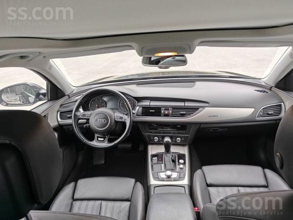 Black Audi Allroad 2015 in Riga, with an engine capacity of 3.00 L and mileage of 305 thousand km for 11500 €, photo 7 on AUTOMOTO.COM.LV