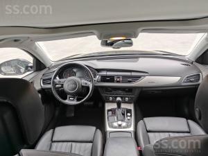 Melns Audi Allroad 2015 Rīga, ar dzinēja tilpumu 3.00 L un nobraukumu 305 tūkst. km par 11500 €, foto 8 vietnē AUTOMOTO.COM.LV