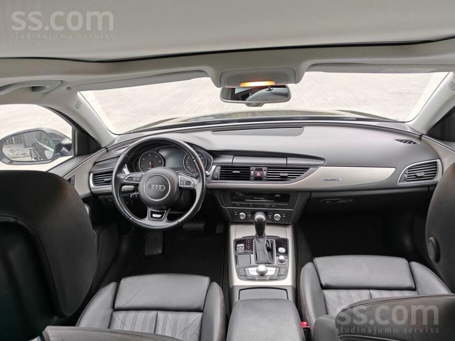 Melns Audi Allroad 2015 Rīga, ar dzinēja tilpumu 3.00 L un nobraukumu 305 tūkst. km par 11500 €, foto 8 vietnē AUTOMOTO.COM.LV