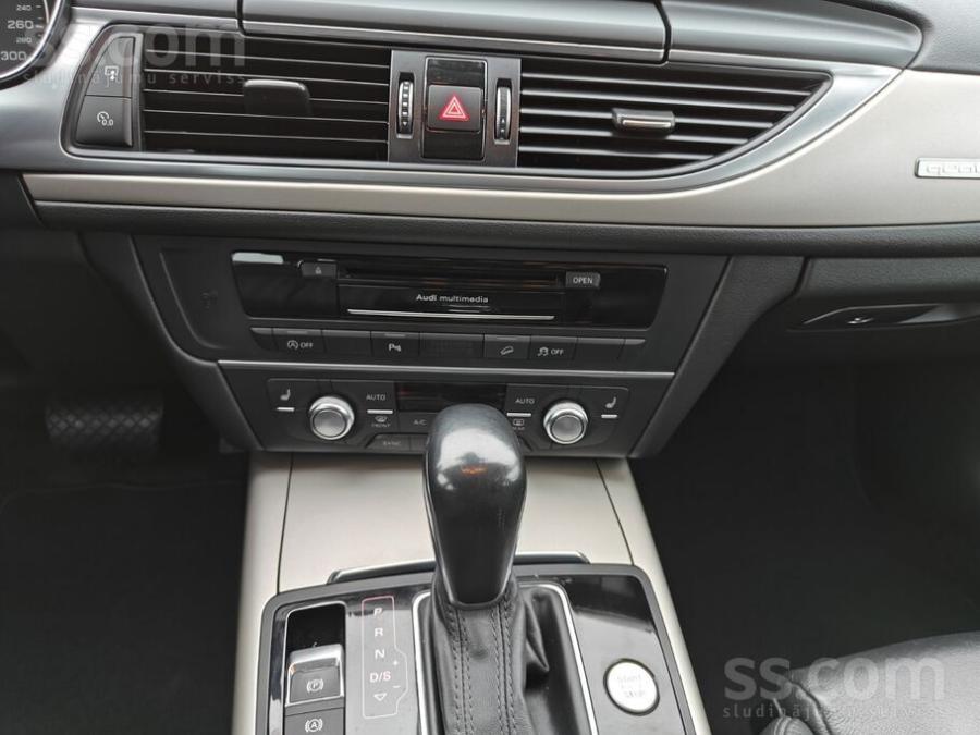Melns Audi Allroad 2015 Rīga, ar dzinēja tilpumu 3.00 L un nobraukumu 305 tūkst. km par 11500 €, foto 12 vietnē AUTOMOTO.COM.LV