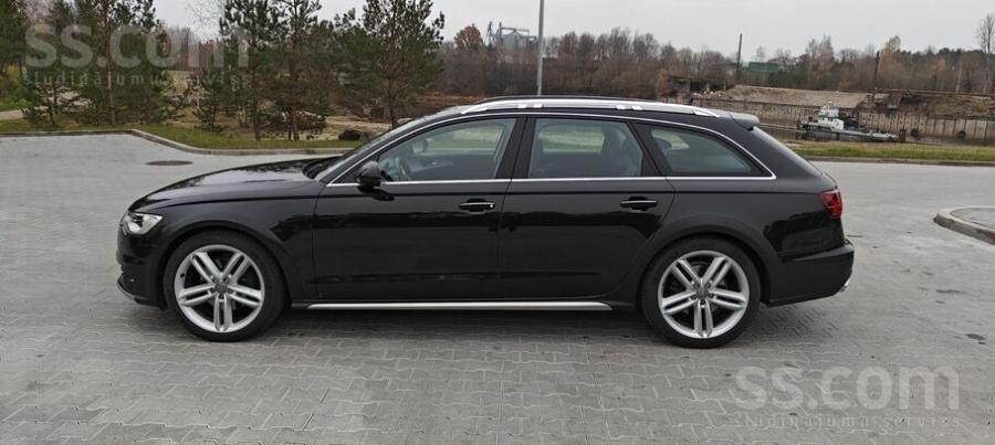 Melns Audi Allroad 2015 Rīga, ar dzinēja tilpumu 3.00 L un nobraukumu 305 tūkst. km par 11500 €, foto 14 vietnē AUTOMOTO.COM.LV