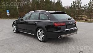 Melns Audi Allroad 2015 Rīga, ar dzinēja tilpumu 3.00 L un nobraukumu 305 tūkst. km par 11500 €, foto 15 vietnē AUTOMOTO.COM.LV