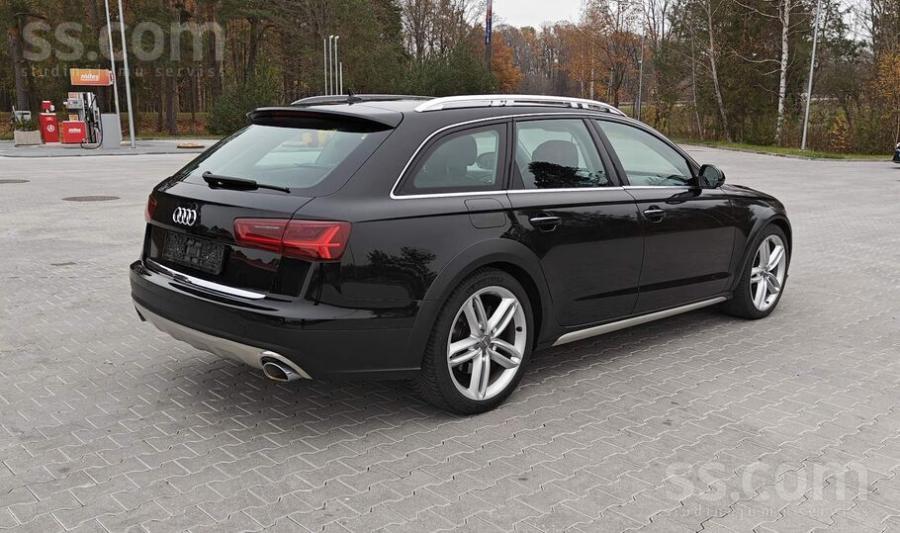 Melns Audi Allroad 2015 Rīga, ar dzinēja tilpumu 3.00 L un nobraukumu 305 tūkst. km par 11500 €, foto 16 vietnē AUTOMOTO.COM.LV