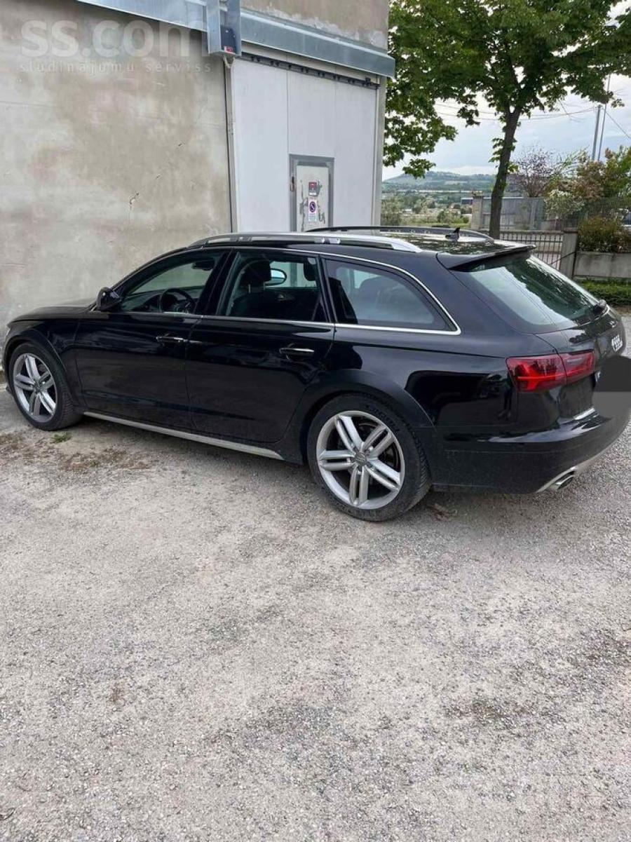 Melns Audi Allroad 2015 Rīga, ar dzinēja tilpumu 3.00 L un nobraukumu 305 tūkst. km par 11500 €, foto 19 vietnē AUTOMOTO.COM.LV