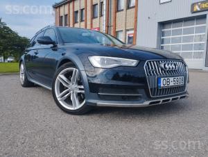 Melns Audi Allroad 2015 Talsi, ar dzinēja tilpumu 3.00 L un nobraukumu 238 tūkst. km par 14100 €, foto  vietnē AUTOMOTO.COM.LV