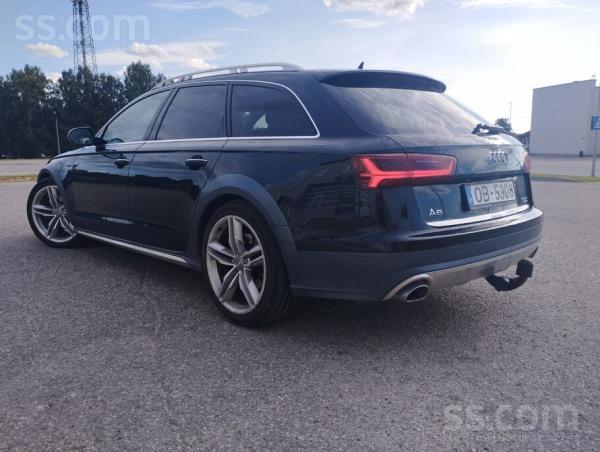 Black Audi Allroad 2015 in Talsi, with an engine capacity of 3.00 L and mileage of 238 thousand km for 14100 €, photo 4 on AUTOMOTO.COM.LV