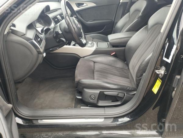 Black Audi Allroad 2015 in Talsi, with an engine capacity of 3.00 L and mileage of 238 thousand km for 14100 €, photo 7 on AUTOMOTO.COM.LV