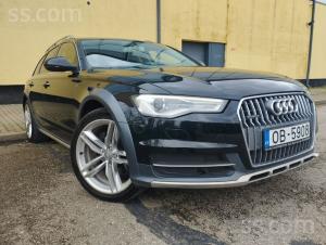 Black Audi Allroad 2015 in Talsi, with an engine capacity of 3.00 L and mileage of 239 thousand km for 14600 €, photo 1 on AUTOMOTO.COM.LV