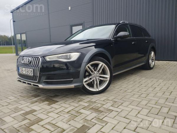 Audi Allroad 2015 in Talsi on AUTOMOTO.COM.LV Black Audi Allroad 2015 in Talsi, with an engine capacity of 3.00 L and mileage of 239 thousand km for 14600 €, photo 3 on AUTOMOTO.COM.LV