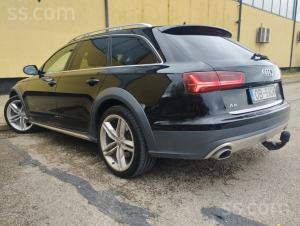 Black Audi Allroad 2015 in Talsi, with an engine capacity of 3.00 L and mileage of 239 thousand km for 14600 €, photo 5 on AUTOMOTO.COM.LV