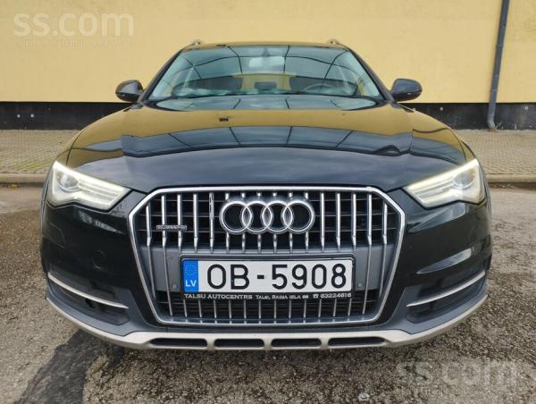 Audi Allroad 2015 in Talsi on AUTOMOTO.COM.LV Black Audi Allroad 2015 in Talsi, with an engine capacity of 3.00 L and mileage of 239 thousand km for 14600 €, photo 6 on AUTOMOTO.COM.LV