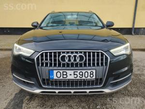 Black Audi Allroad 2015 in Talsi, with an engine capacity of 3.00 L and mileage of 239 thousand km for 14600 €, photo 6 on AUTOMOTO.COM.LV