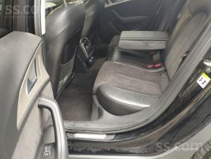 Black Audi Allroad 2015 in Talsi, with an engine capacity of 3.00 L and mileage of 239 thousand km for 14600 €, photo 14 on AUTOMOTO.COM.LV