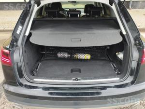Black Audi Allroad 2015 in Talsi, with an engine capacity of 3.00 L and mileage of 239 thousand km for 14600 €, photo 23 on AUTOMOTO.COM.LV