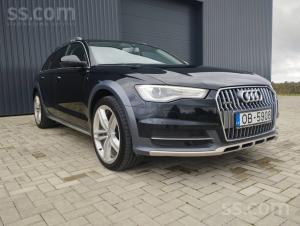 Black Audi Allroad 2015 in Talsi, with an engine capacity of 3.00 L and mileage of 239 thousand km for 14600 €, photo 32 on AUTOMOTO.COM.LV