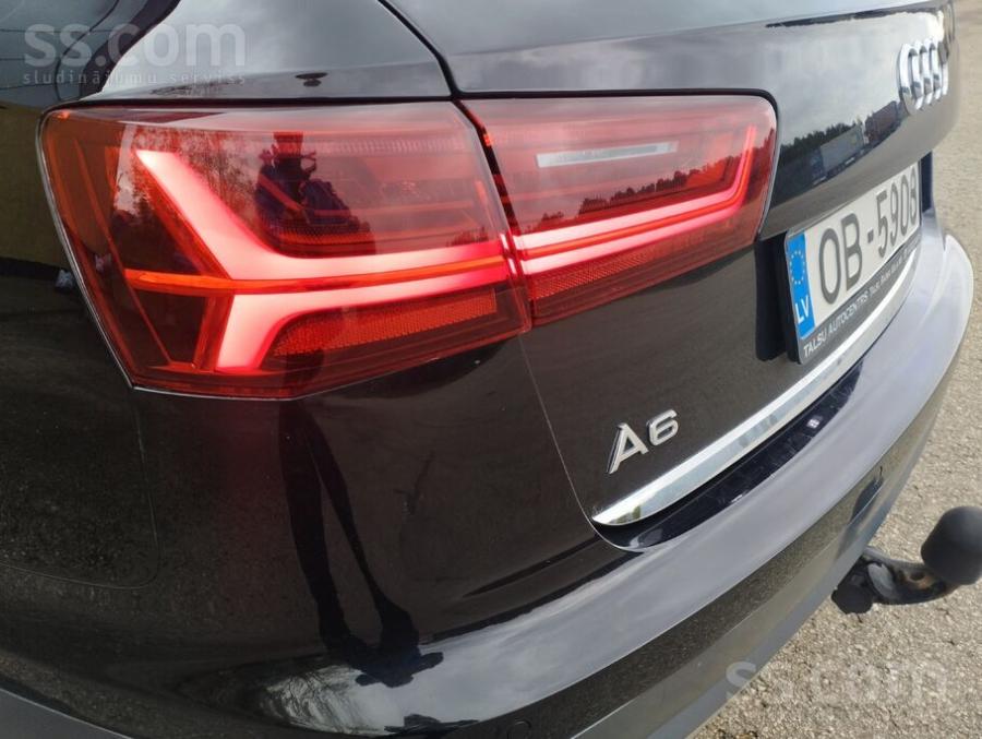 Black Audi Allroad 2015 in Talsi, with an engine capacity of 3.00 L and mileage of 239 thousand km for 14600 €, photo 34 on AUTOMOTO.COM.LV