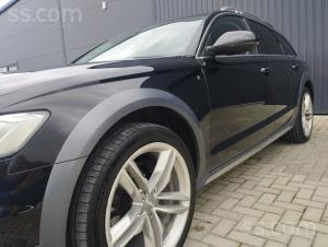 Black Audi Allroad 2015 in Talsi, with an engine capacity of 3.00 L and mileage of 239 thousand km for 14600 €, photo 35 on AUTOMOTO.COM.LV
