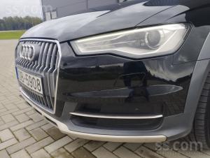 Black Audi Allroad 2015 in Talsi, with an engine capacity of 3.00 L and mileage of 239 thousand km for 14600 €, photo 36 on AUTOMOTO.COM.LV