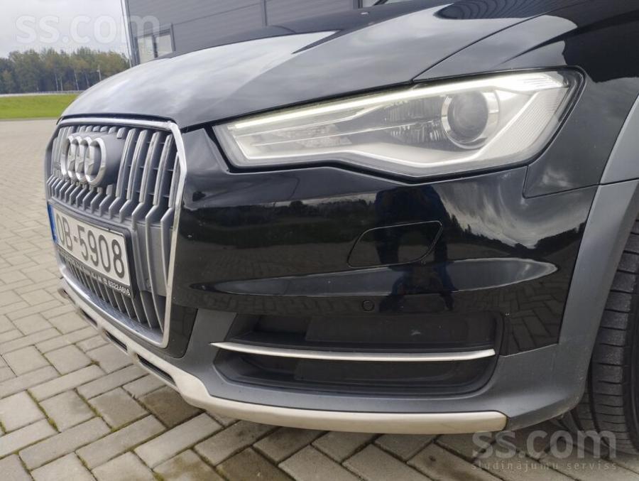 Black Audi Allroad 2015 in Talsi, with an engine capacity of 3.00 L and mileage of 239 thousand km for 14600 €, photo 36 on AUTOMOTO.COM.LV