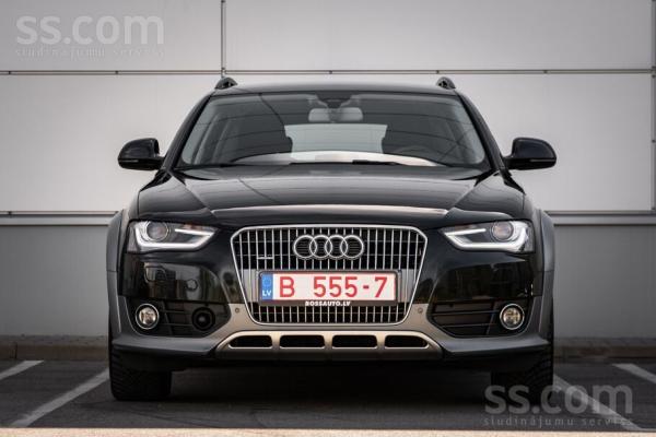Melns Audi Allroad 2015 Rīga, ar dzinēja tilpumu 2.00 L un nobraukumu 236 tūkst. km par 13500 €, foto 2 vietnē AUTOMOTO.COM.LV