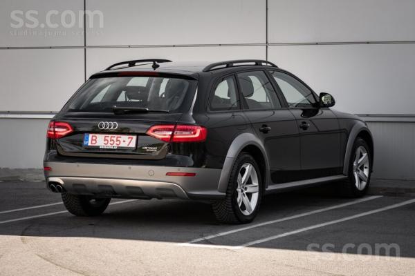 Melns Audi Allroad 2015 Rīga, ar dzinēja tilpumu 2.00 L un nobraukumu 236 tūkst. km par 13500 €, foto 4 vietnē AUTOMOTO.COM.LV